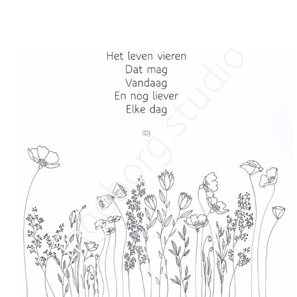 Gedichtenkaarten :: ingeborg.studio